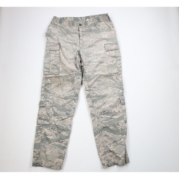 Vintage | Pants | Vintage Mens 38x34 Distressed Button Fly Air Force ...